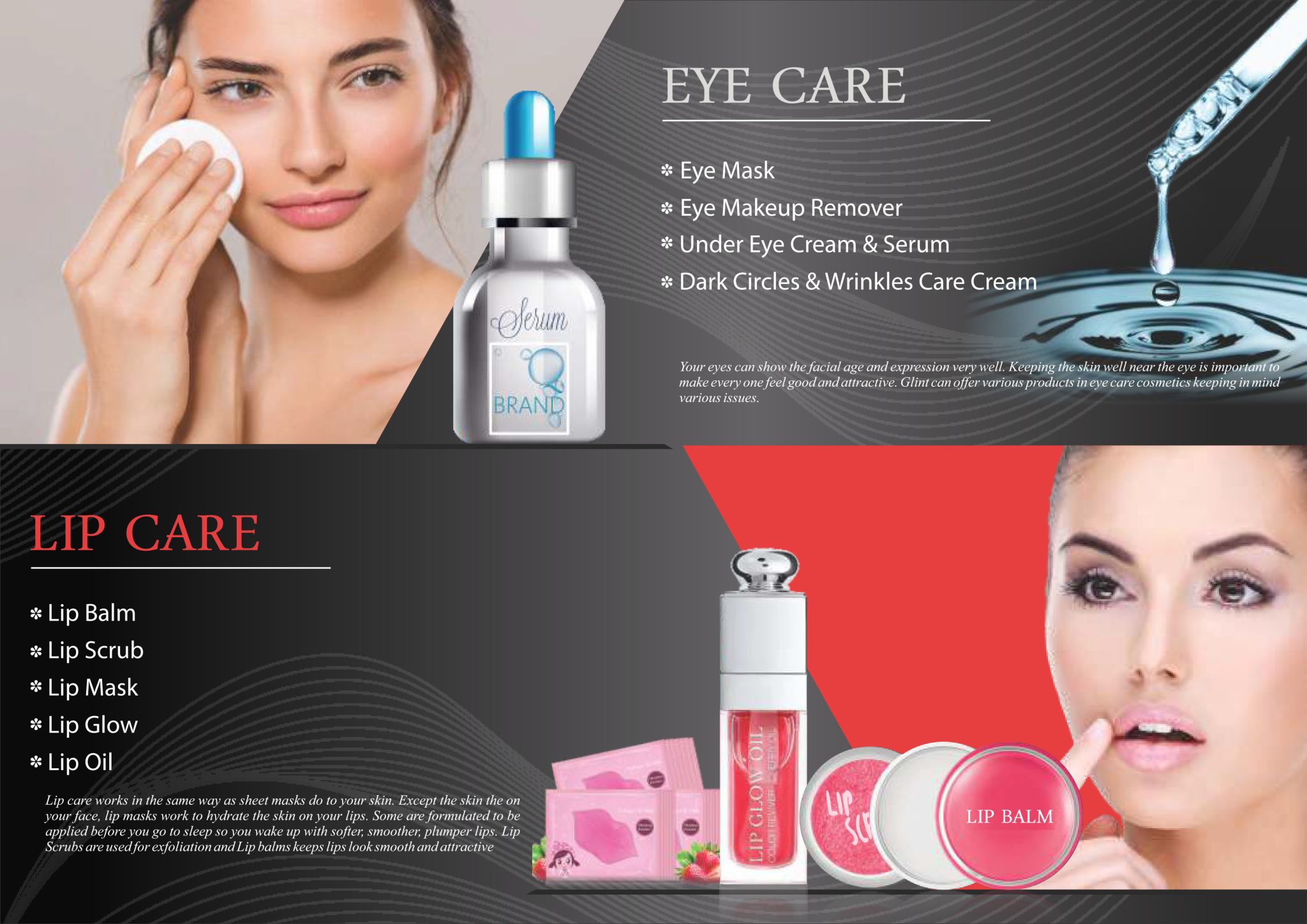 Brilliant International » Cosmetics & Toiletries Private Label